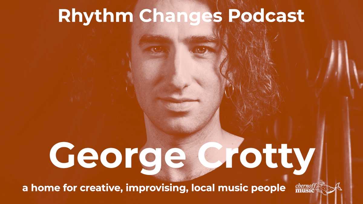 George Crotty: Cello, Chronotope, Cross-Cultural Projects