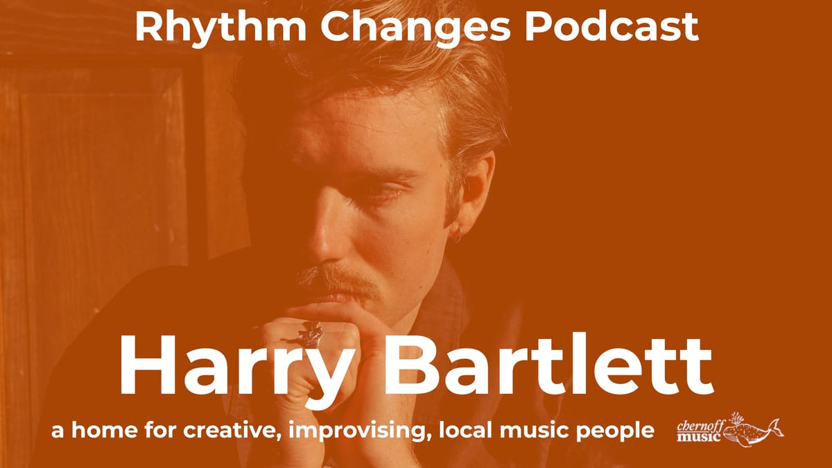 Harry Bartlett: Guitar, Old-Time & Bluegrass with Improv