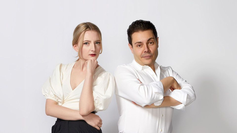 Caity Gyorgy, Mark Limacher: You’re Alike, You Two review Caity Gyorgy, Mark Limacher: You’re Alike, You Two review